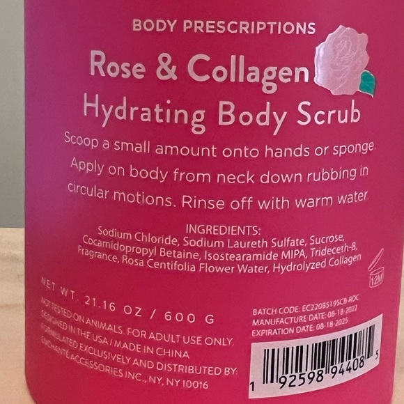 Body Prescriptions | Bath & Body | Body Prescriptions Exfoliating Body ...